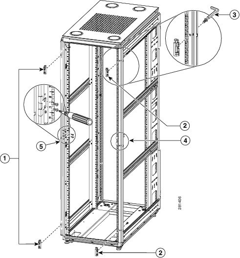 Cisco R-Series Rack and RP-Series PDU Installation Guide - Replacing ...
