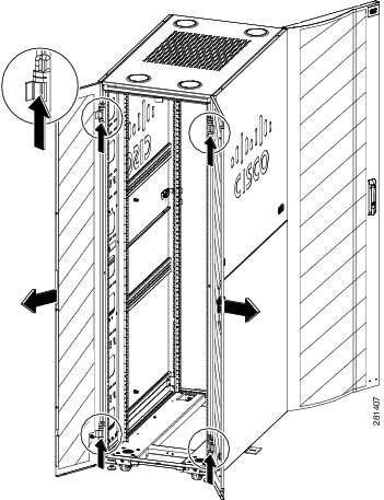 Cisco R-Series Rack and RP-Series PDU Installation Guide - Replacing ...