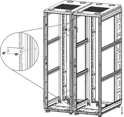 Cisco R-Series Rack and RP-Series PDU Installation Guide - Installing the Cisco R-Series Rack ...