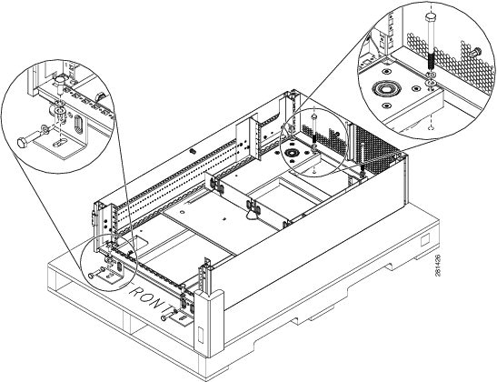 Cisco R-Series Rack and RP-Series PDU Installation Guide - Unpacking ...
