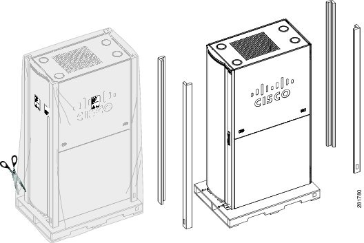 Cisco R-Series Rack and RP-Series PDU Installation Guide - Unpacking ...