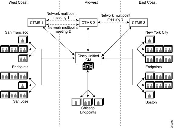 Network Multipoint Design Guide - Cisco