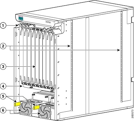 Cisco CRS Carrier Routing System 8-Slot Line Card Chassis System ...