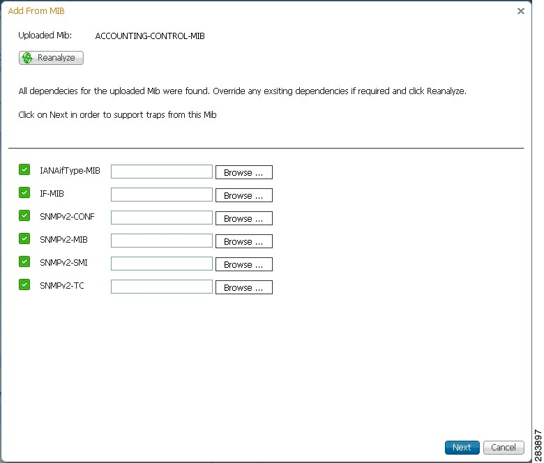 Cisco Prime Network Customization Guide, 5.1 - Adding Support for New Events Using the VCB ...