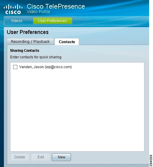 Cisco TelePresence System User Guide (CTS 1.9) - Creating and Viewing ...