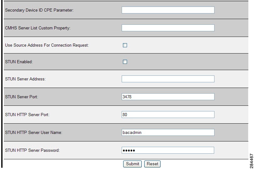 Cisco Broadband Access Center Administrator's Guide 3.7 - Configuring ...