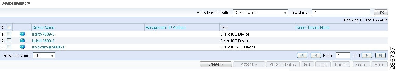 Cisco Prime Provisioning User Guide 71 Prime Provisioning Gui