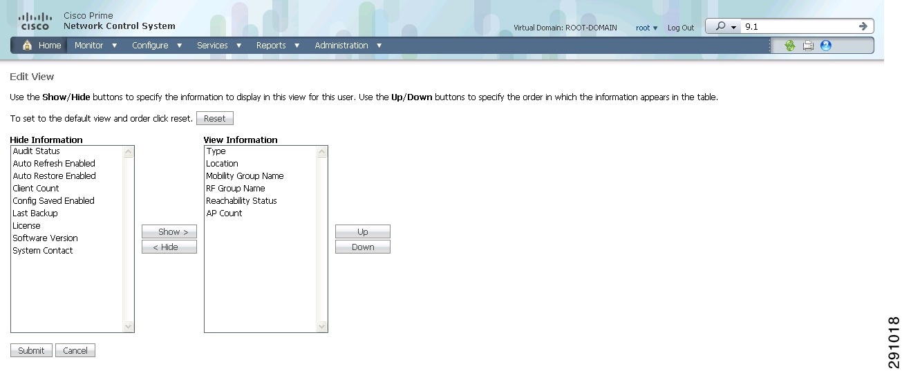 Cisco Prime Network Control System Configuration Guide, Release 1.1 - Chapter 2: Getting Started ...