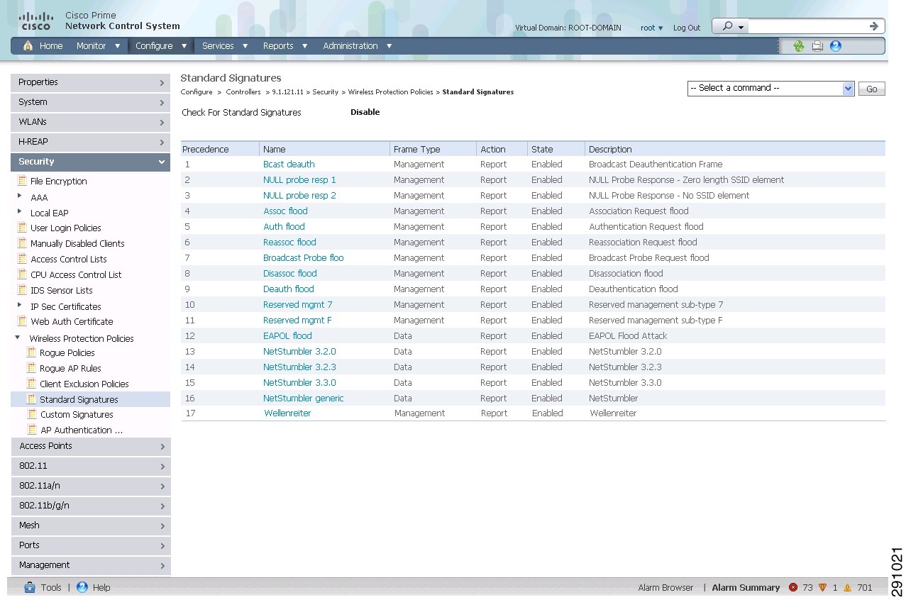 Cisco Prime Network Control System Configuration Guide, Release 1.0 ...