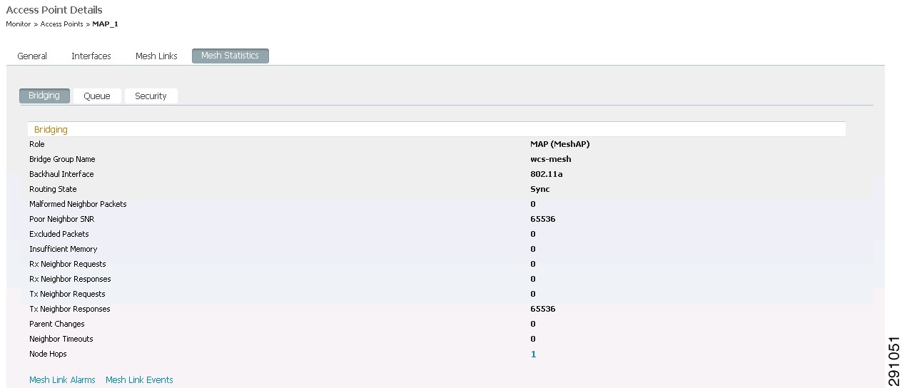 Cisco Prime Network Control System Configuration Guide, Release 1.1 - Chapter 5: Monitoring ...