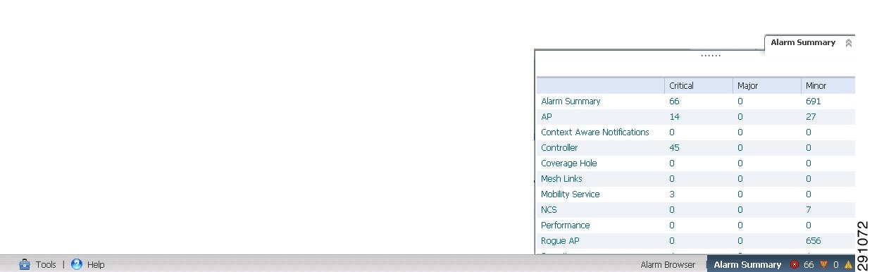 Cisco Prime Network Control System Configuration Guide, Release 1.1 - Chapter 5: Monitoring ...