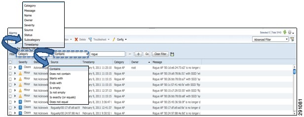 Cisco Prime Network Control System Configuration Guide, Release 1.1 - Chapter 5: Monitoring ...