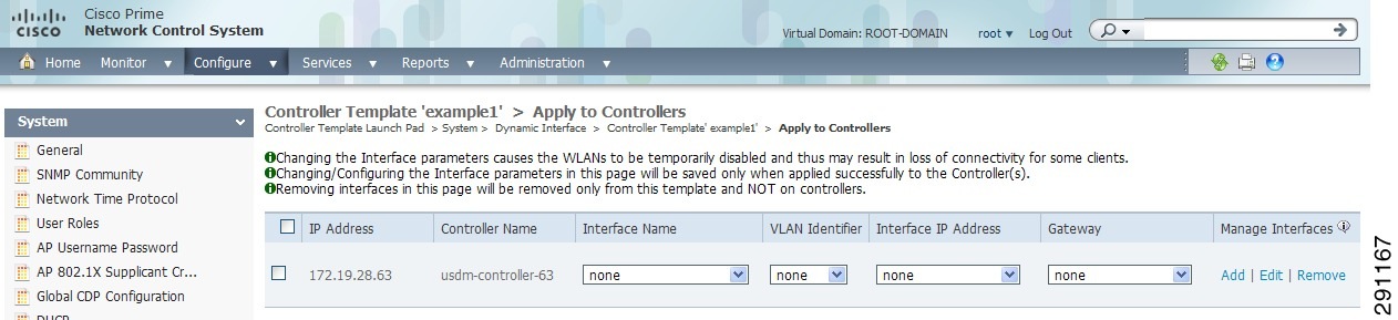 Cisco Prime Network Control System Configuration Guide, Release 1.1 - Chapter 11: Using ...