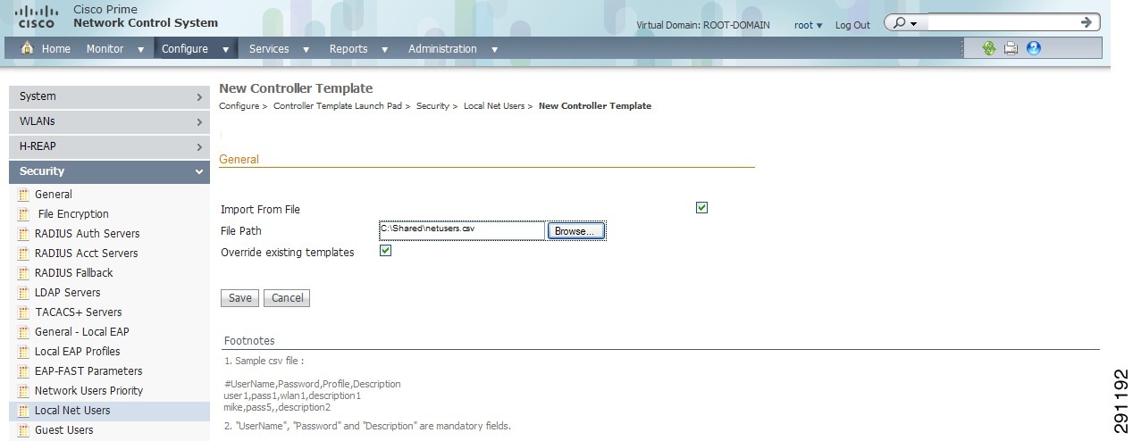 Cisco Prime Network Control System Configuration Guide, Release 1.0 ...