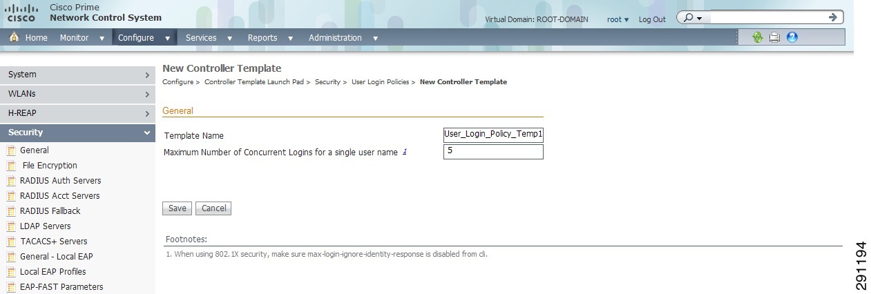 Cisco Prime Network Control System Configuration Guide, Release 1.0 ...