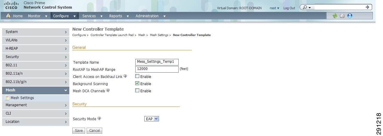 Cisco Prime Network Control System Configuration Guide, Release 1.1 - Chapter 11: Using ...