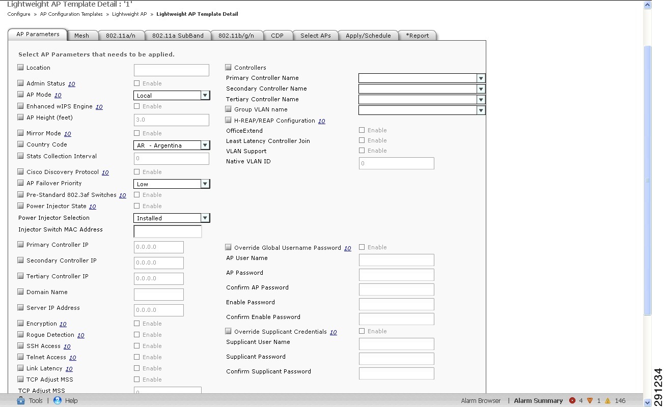 Cisco Prime Network Control System Configuration Guide, Release 1.0 - Chapter 12: Configuring ...