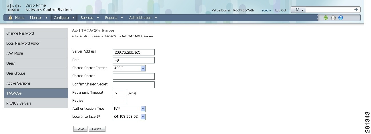 Cisco Prime Network Control System Configuration Guide, Release 1.1 - Chapter 15: Performing ...