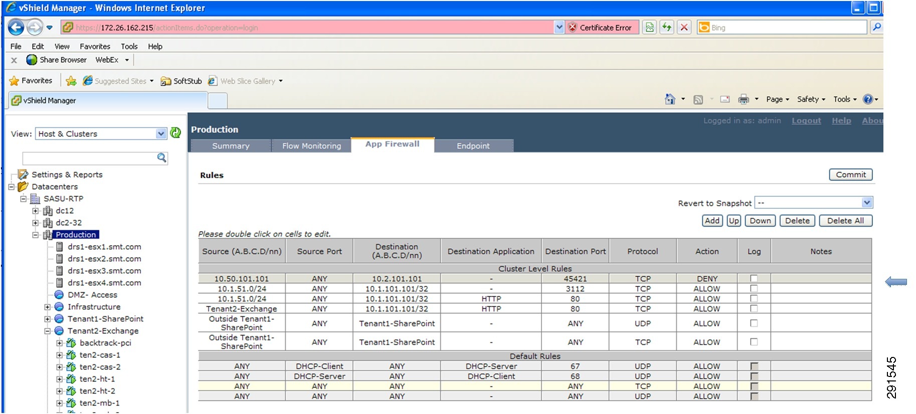 Deploying Enhanced Secure Multi-Tenancy into Virtualized Data Centers ...