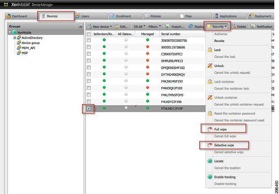 Cisco Mobile Workspace Solution with Citrix - Operations [Design Zone ...