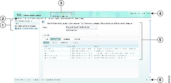 Cisco Network Services Manager User Guide, 5.0 - Using the Network ...