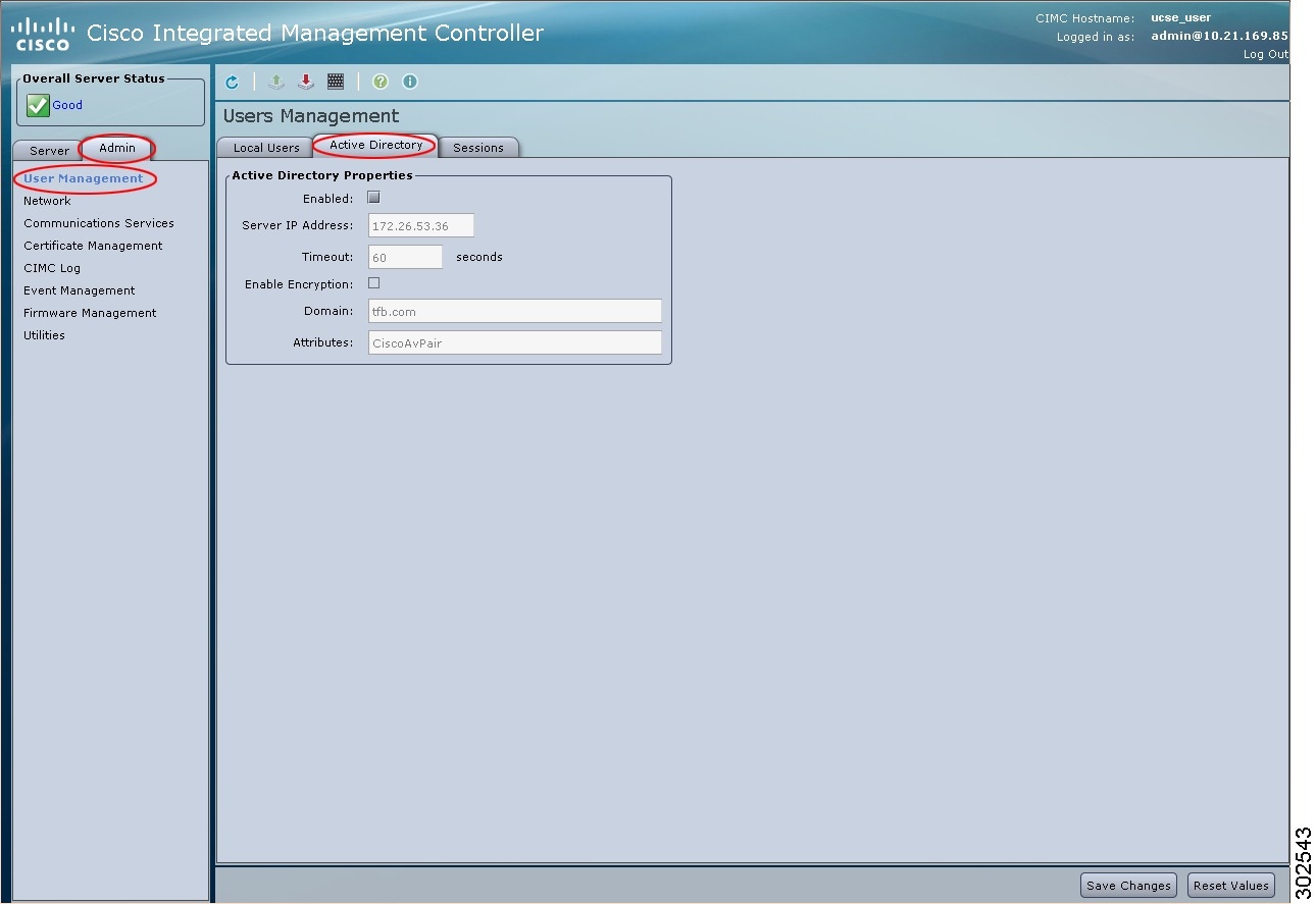 GUI Configuration Guide for Cisco UCS E-Series Server Modules ...