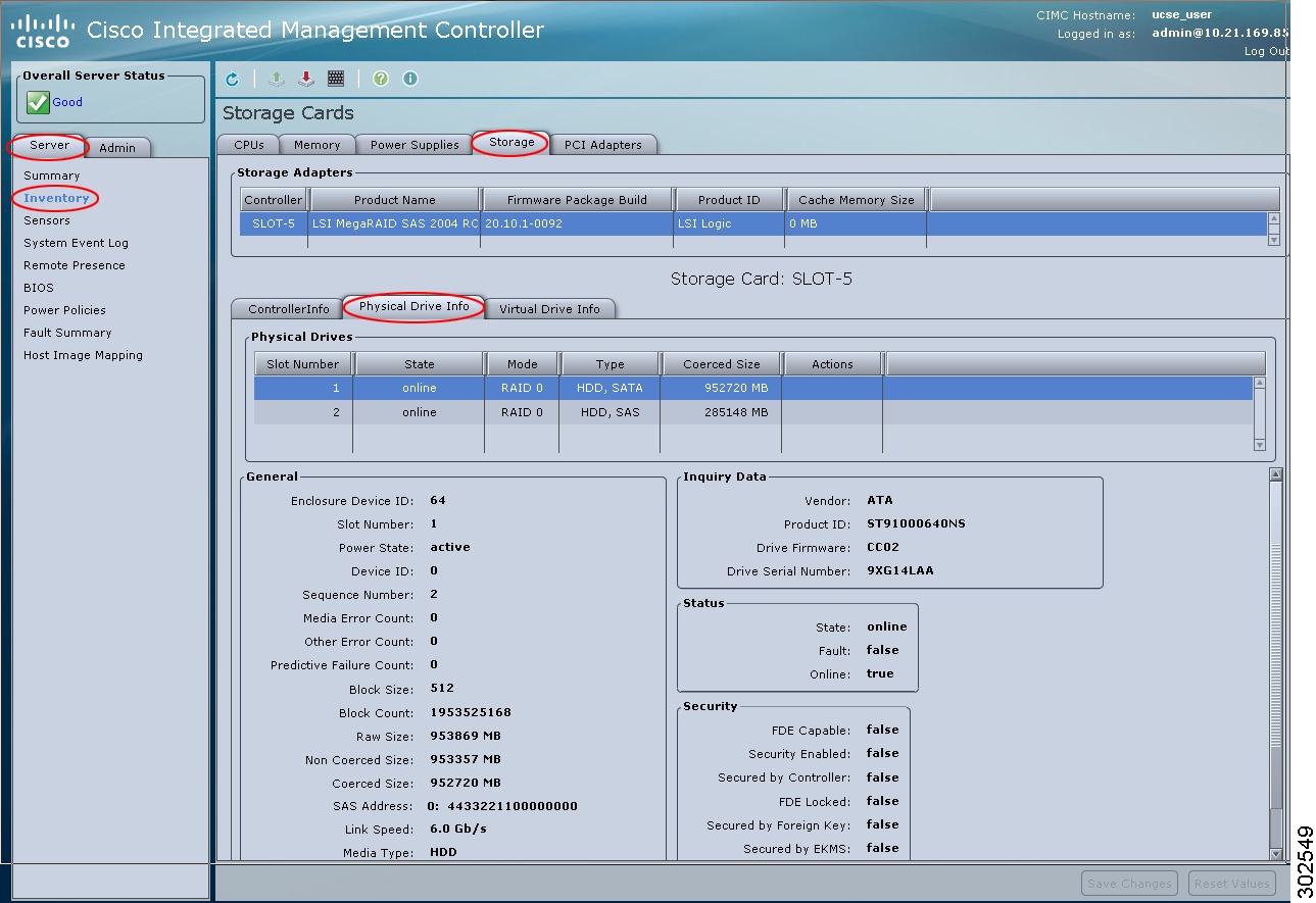 Gui Configuration Guide For Cisco Ucs E Series Server Modules Integrated Management Controller