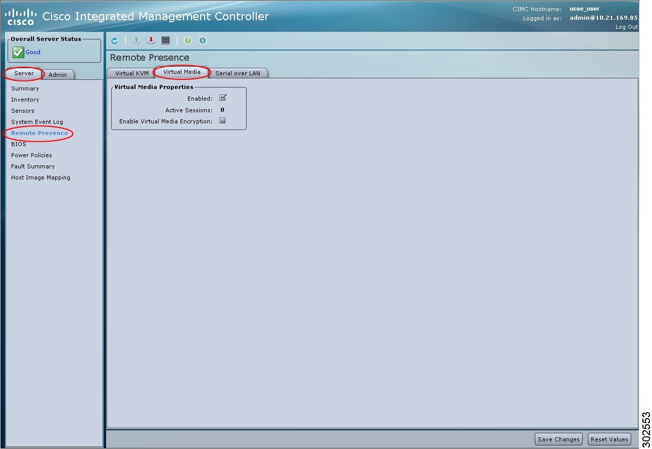 GUI Configuration Guide for Cisco UCS E-Series Server Modules ...
