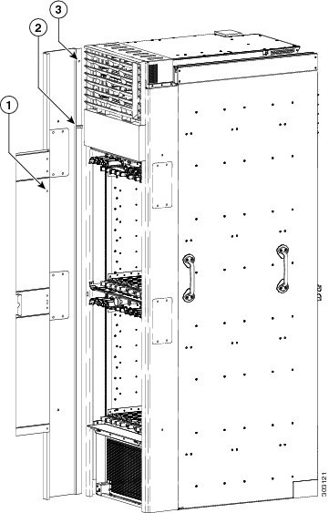 Cisco CRS Routers 16-Slot Line Card Chassis Enhanced Router ...