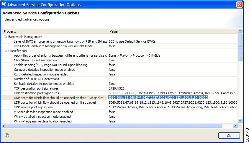 Cisco Service Control Application for Broadband (Cisco SCA BB) User ...