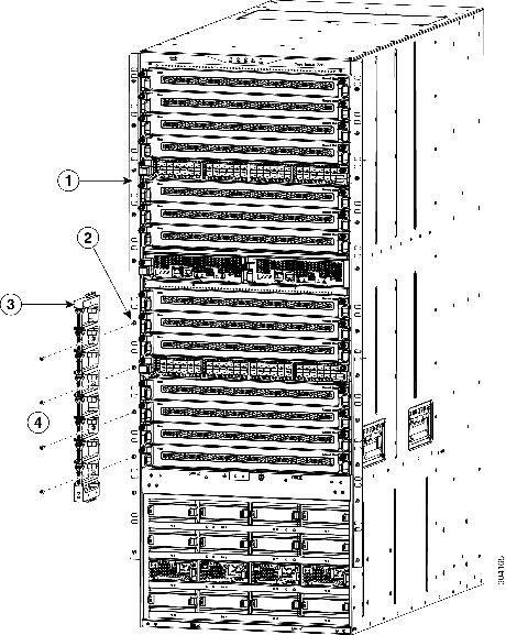 Cisco Nexus 7718 Switch Site Preparation and Hardware Installation ...