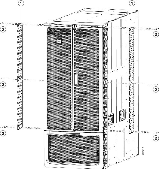 Cisco Nexus 7718 Switch Site Preparation and Hardware Installation ...