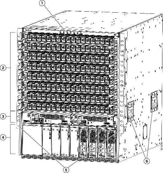 Cisco Nexus 9508 スイッチの設置場所の準備およびハードウェア設置ガイド - 概要 [Cisco Nexus 9000 シリーズ ...