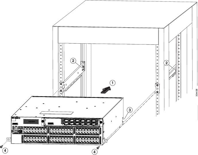 Cisco Nexus 93128TX NX-OS Mode Switch Hardware Installation Guide ...