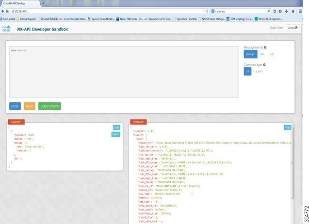 Cisco Nexus 7000 シリーズ NX-OS プログラマビリティ ガイド - NX-API [Cisco Nexus 7000 ...