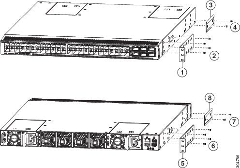 Cisco Nexus 3000 Series Hardware Installation Guide - Installing the ...