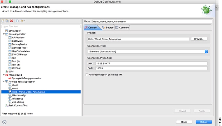 Cisco UCS Director Open Automation Troubleshooting Guide, Release 5.4 ...