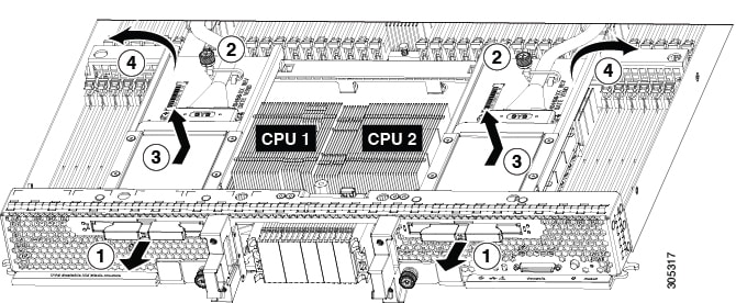 Cisco UCS B260 M4 and B460 M4 Blade Server Installation and Service ...