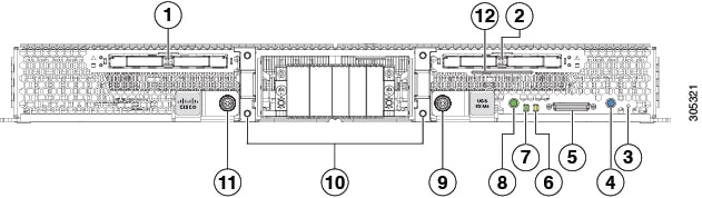 Cisco UCS B260 M4 and B460 M4 Blade Server Installation and Service ...