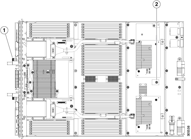 Cisco UCS B260 M4 and B460 M4 Blade Server Installation and Service ...