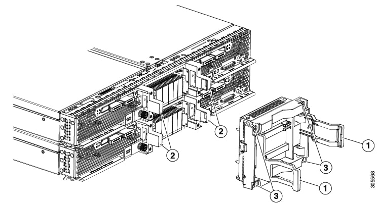 Cisco UCS B260 M4 and B460 M4 Blade Server Installation and Service ...