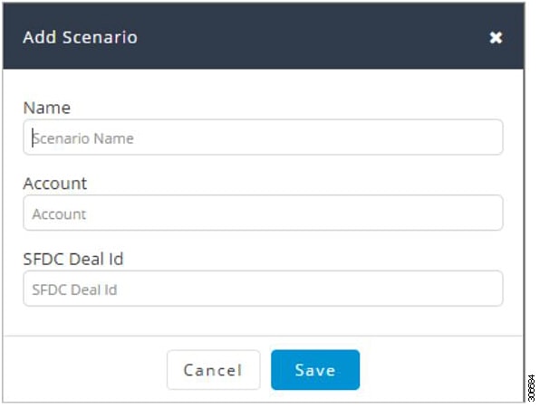 Cisco HyperFlex Sizer Getting Started Guide - Scenarios [Cisco HyperFlex HX Data Platform] - Cisco