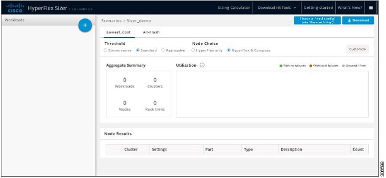 Cisco HyperFlex Sizer Getting Started Guide - Scenarios [Cisco ...