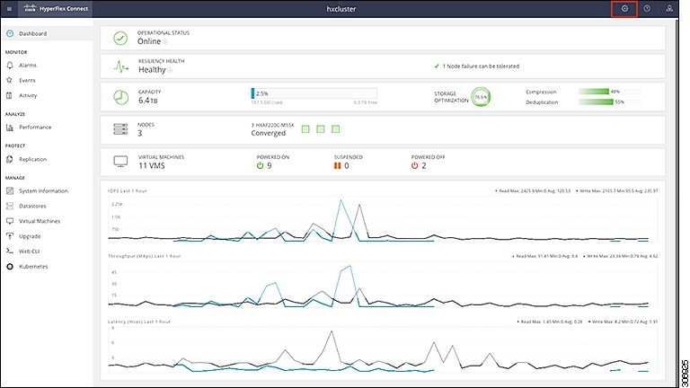Cisco HyperFlex Systems Administration Guide for Kubernetes, Release 3. ...