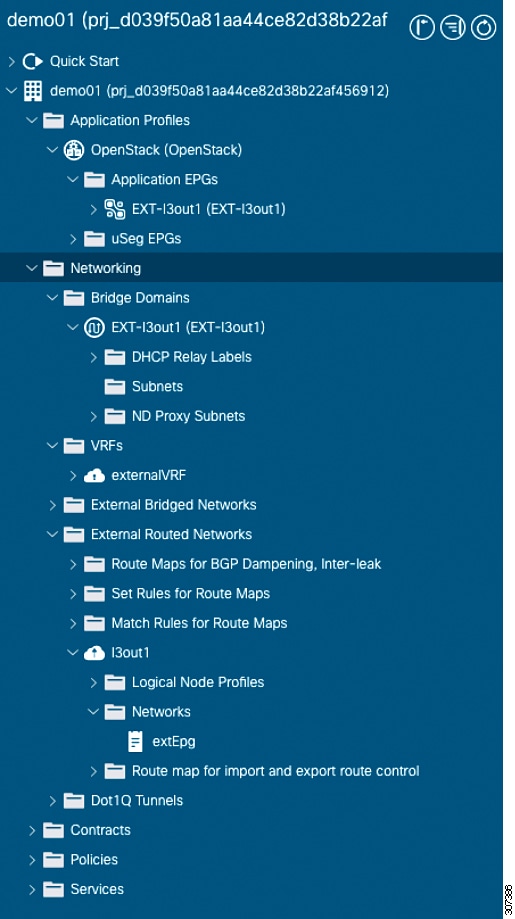 Cisco ACI Installation Guide for Red Hat OpenStack Using the OpenStack Platform 13 Director ...