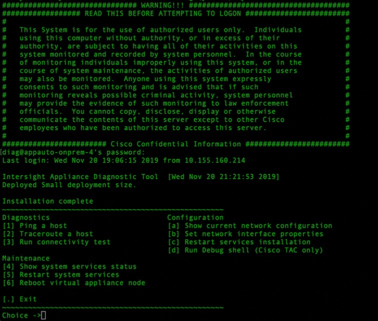 Cisco Intersight Virtual Appliance Getting Started Guide, 1.0.9 ...