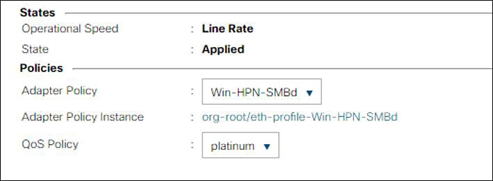 Cisco UCS Manager Configuration Guide for RDMA over Converged Ethernet ...