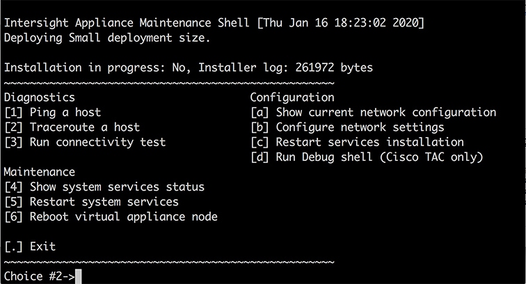 Cisco Intersight Virtual Appliance and Intersight Assist Getting Started Guide, 1.0.9 ...