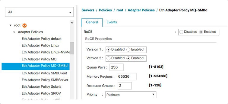 Cisco UCS Manager Configuration Guide for RDMA over Converged Ethernet ...