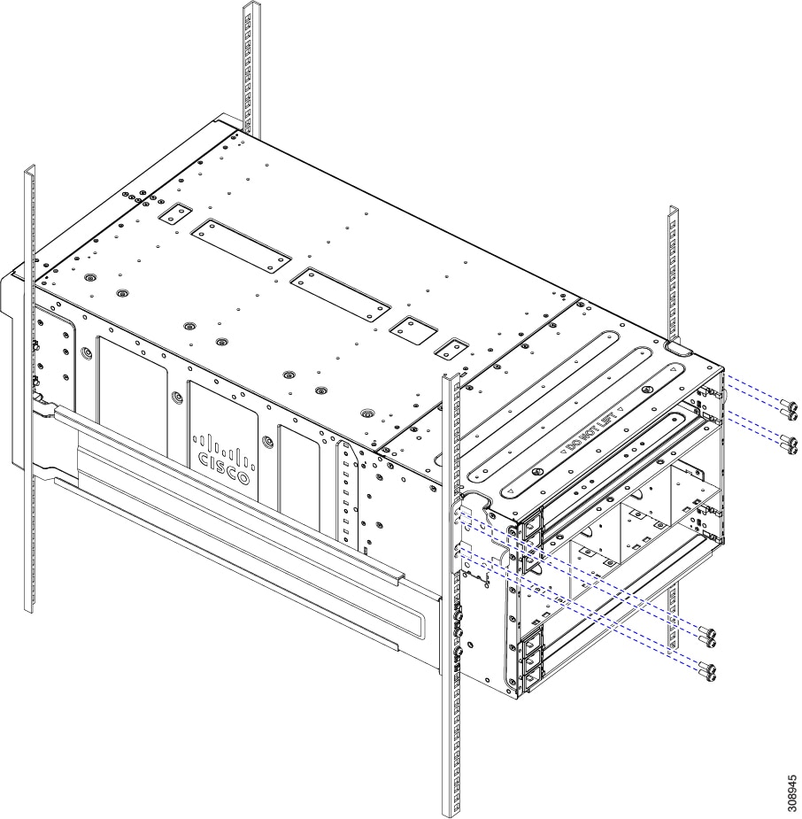 Cisco UCS X9508 Server Chassis Installation Guide - Installation [Cisco ...